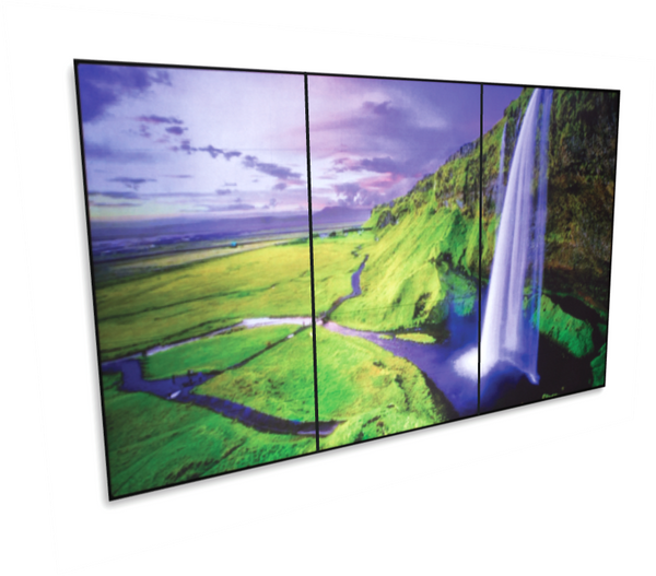 Multi-Panel Exhibit Display System – MirraViz